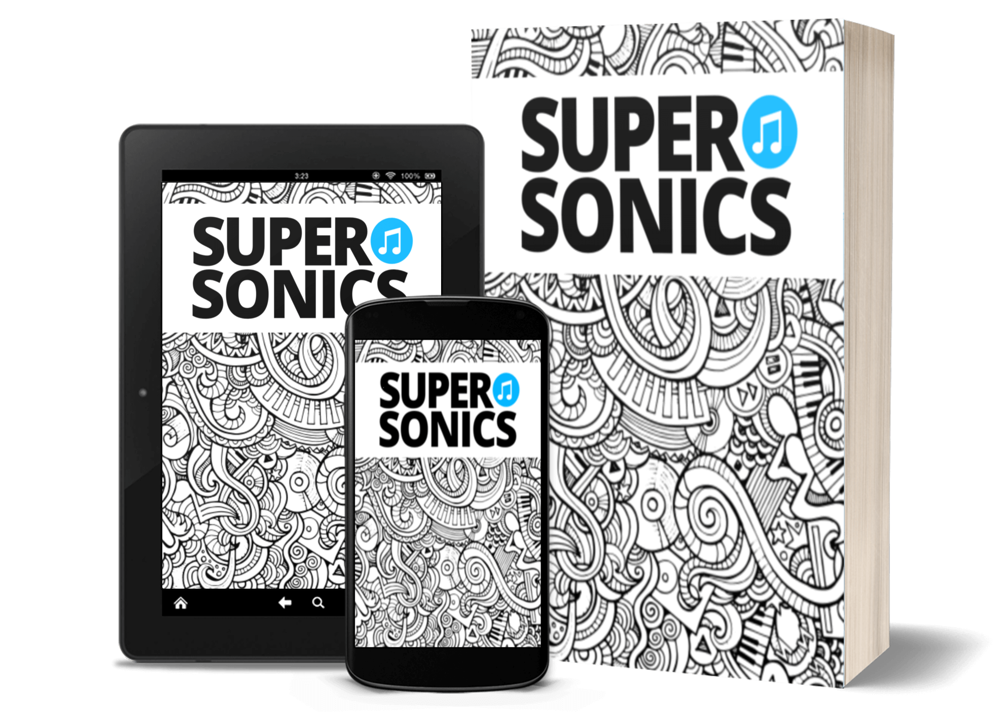 Supersonics Plus - Supersonics Piano