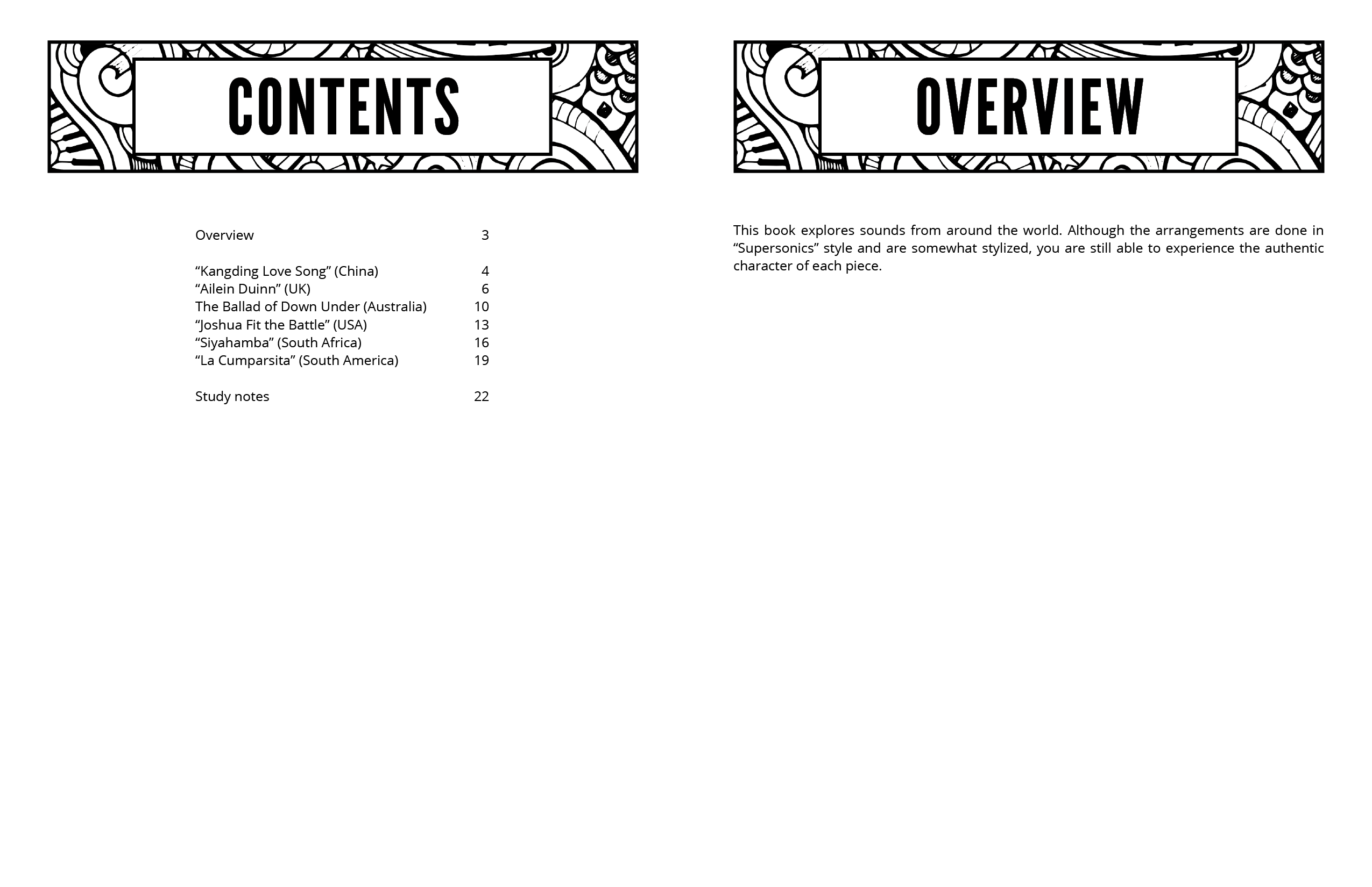 World Music - Supersonics Piano