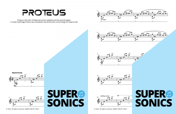 Celestial Sounds - Supersonics Piano