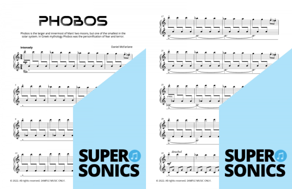 Celestial Sounds - Supersonics Piano