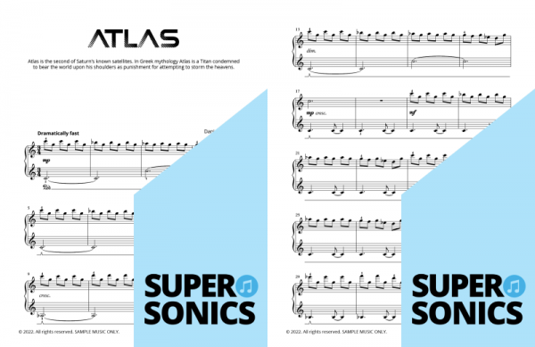 Celestial Sounds - Supersonics Piano