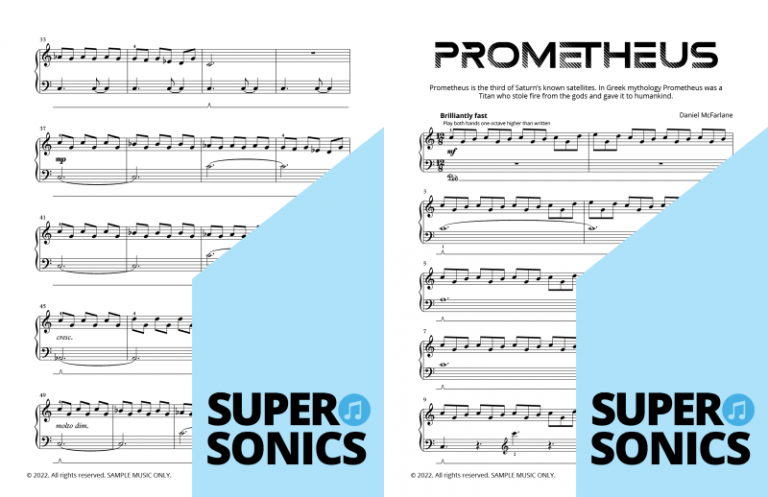 Celestial Sounds - Supersonics Piano