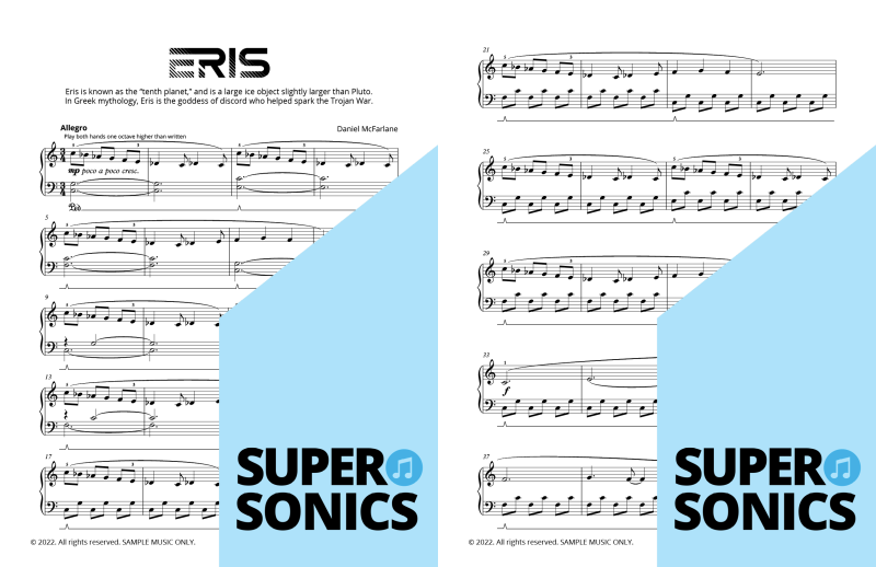 Celestial Sounds - Supersonics Piano