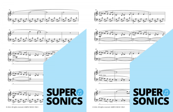 Celestial Sounds - Supersonics Piano