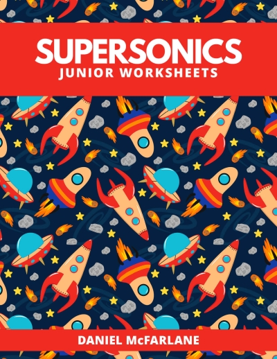 Supersonics Piano Method Junior Worksheets - Supersonics Piano