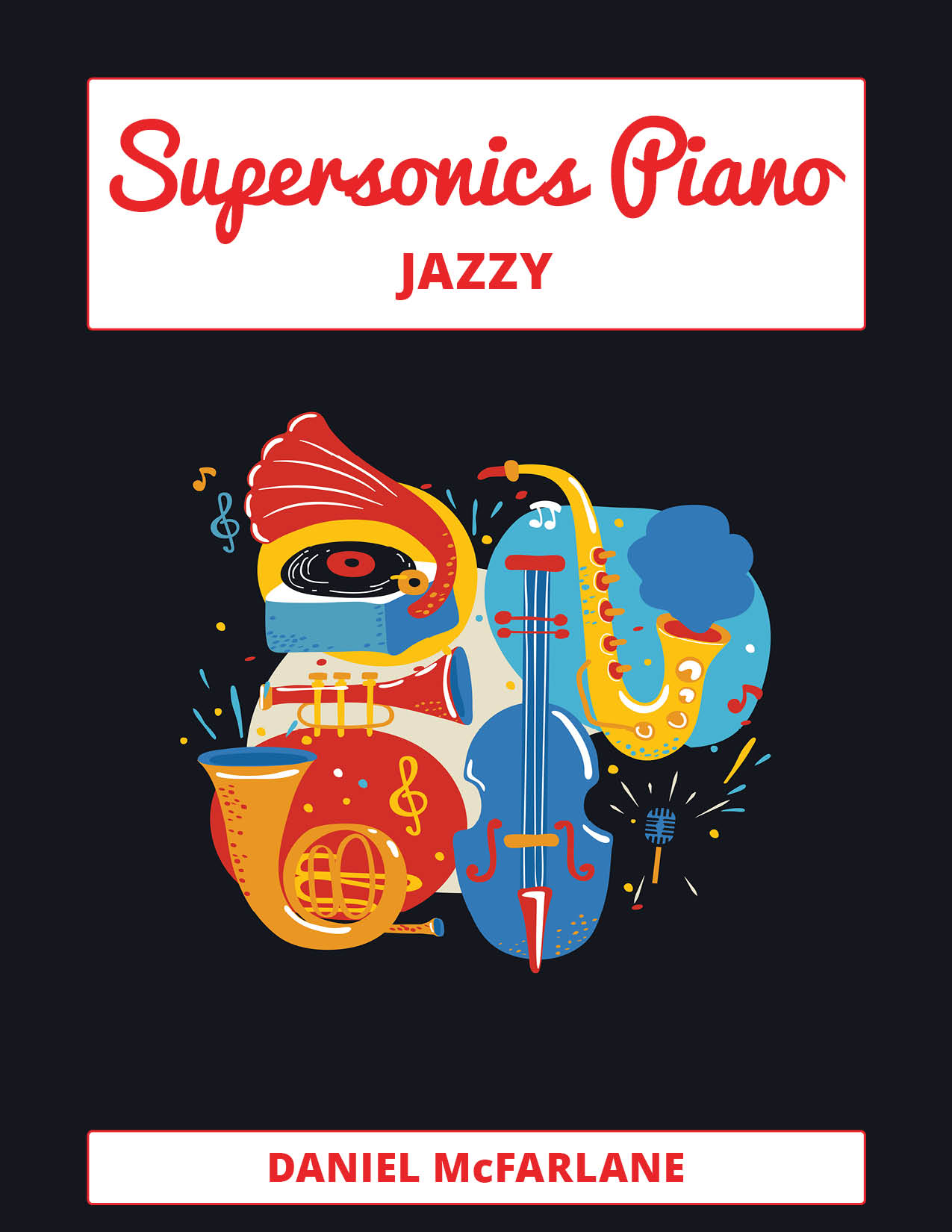 Jazzy - Supersonics Piano