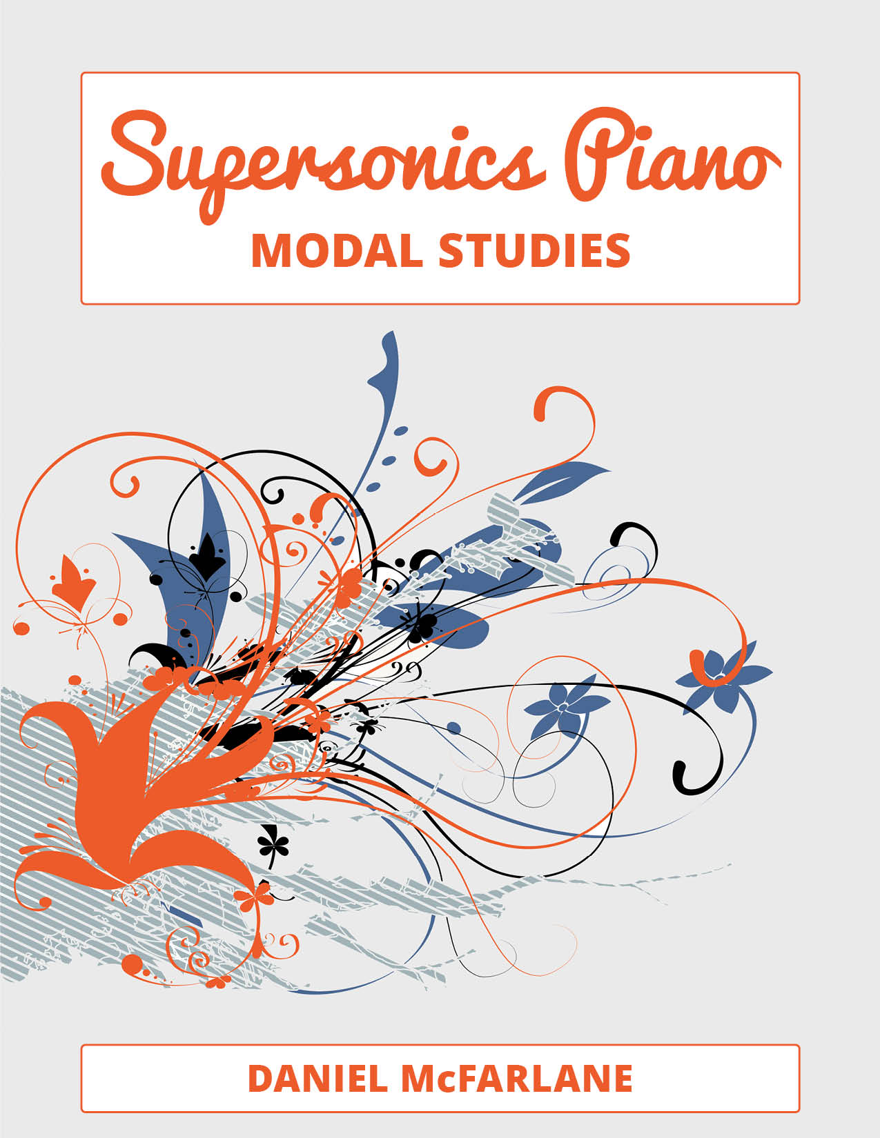 Modal Studies - Supersonics Piano