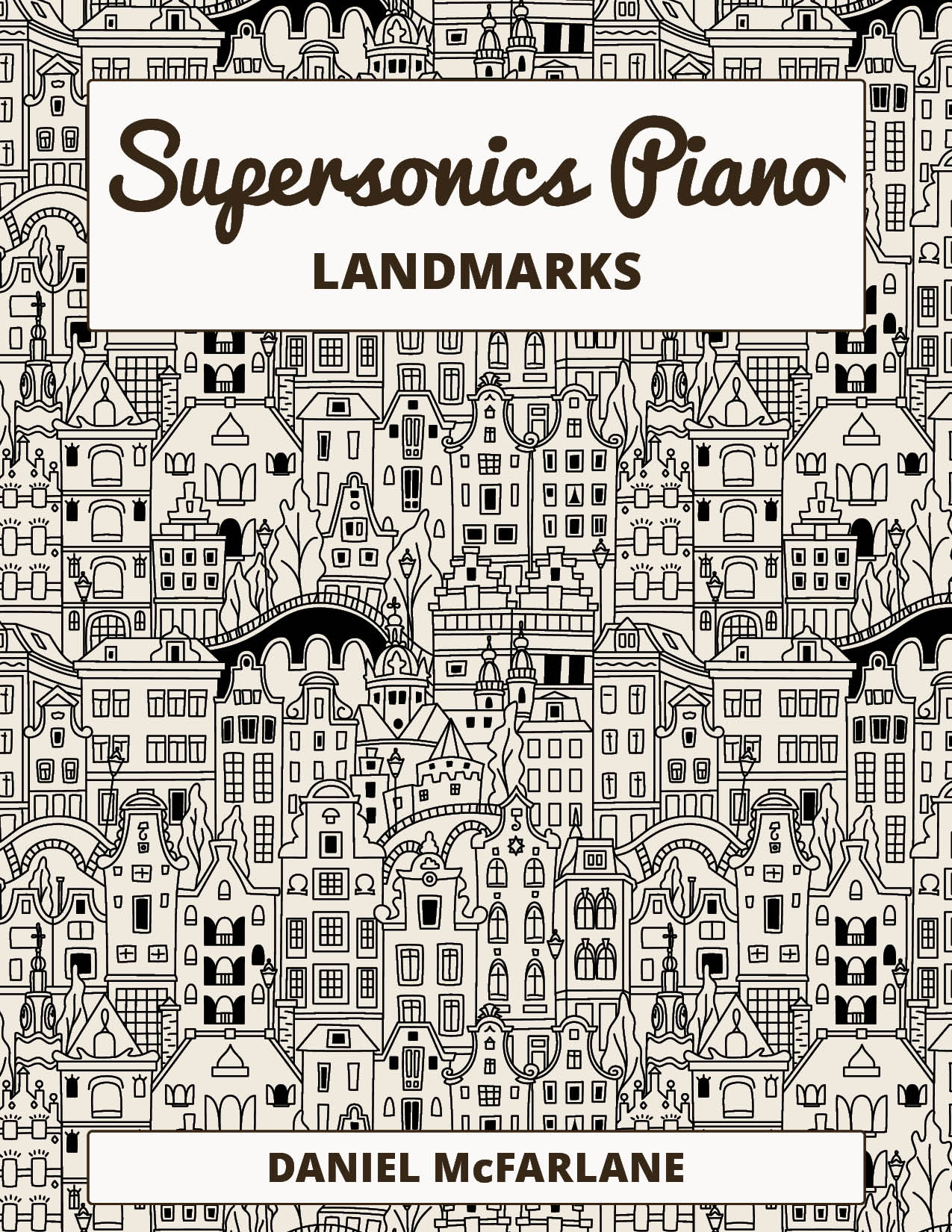 Landmarks - Supersonics Piano